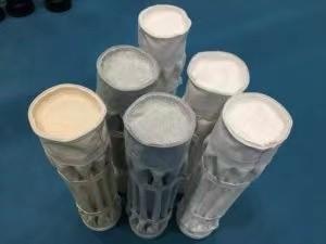 Κίνα Πτυχωμένο Homopolymer ακρυλικό 160mm τσαντών φίλτρων συλλεκτών σκόνης αντικατάσταση για την άσφαλτο προς πώληση