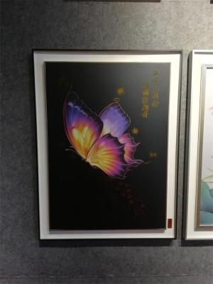 중국 맞춘 선물 스테인레스 금속 그림 장식적 그림 판매용