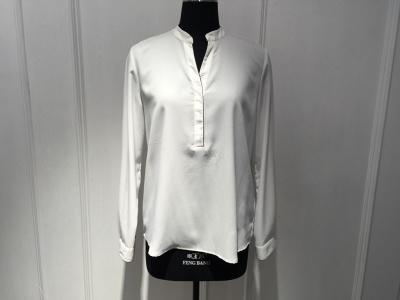 Cina Bluse delle cime delle donne eleganti per l'ufficio/domestico bianco/partito respirabile in vendita