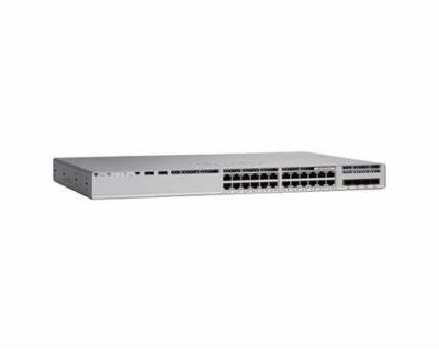 Cina C9200L-24PXG-4X-E Cisco Switch Catalyst 9200 Switch C9200L 24-Port 8xmGig 16x1G 4x10G PoE+ Network Essentials in vendita