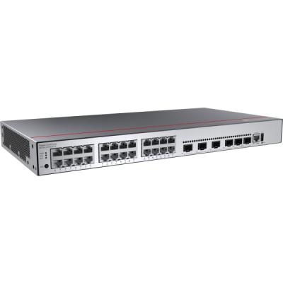 China Hoogwaardige 24-poort Gigabit Huawei-switch met 10G uplink en slim beheer Te koop