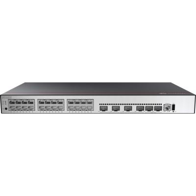 China Hoogwaardige 24-poort Gigabit Huawei-switch met 10G uplink en slim beheer Te koop