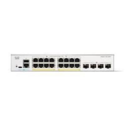China C1300-16P-4X Cisco Switch 16 Port PoE+ 4x SFP Uplinks Managed Gigabit Switch for sale