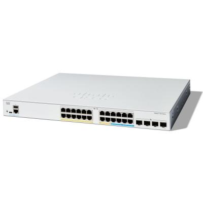 China 24-Port PoE+ Switch With 10G Uplinks Cisco Switch For SMB & Enterprise for sale