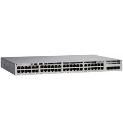 China Cisco Switch With 370W PoE+ , 80G Stacking & DNA Center For Smart Networking for sale