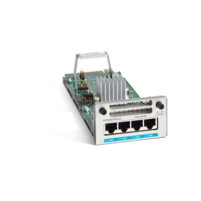 Cina Modulo Cisco multi-Gigabit a 4 porte 1G/2.5G/5G/10G Adaptive SD-Access & MACsec Supporto per Catalyst 9300 in vendita