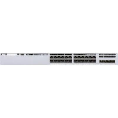 China High-Performance 24-Port Cisco Switch With 40G Uplinks & StackWise-320 C9300L Series for sale