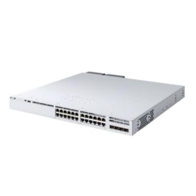 Китай Высокопроизводительный 24-портный коммутатор Cisco с 40G Uplinks и StackWise-320 C9300L серии продается