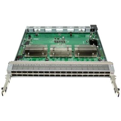 중국 고밀도 40G/10G 시스코 모듈 저연속 및 ACI/NX-OS 지원 넥서스 9000 스위치 판매용