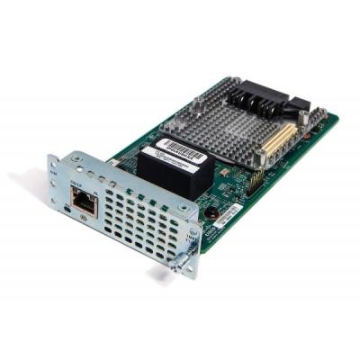 China Cisco Module NIM-1MFT-T1/E1 : Dual-Mode T1/E1 Support , VoIP/Data Integration For ISR Routers for sale