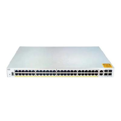 Chine Commutateur Cisco C1000-48P-4X-L: 48 ports PoE +, 10G Uplinks, couche 3 Lite à vendre