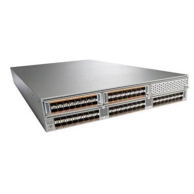 China Cisco Nexus 5596UP-FA Switch : 96-Port 10G , FCoE Support , And VMware Integration for sale