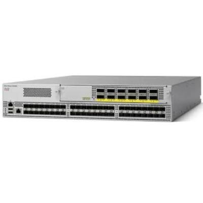 China High-Performance Cisco Switch N9K-C9396PX 96x10G Ports , Low Latency & VXLAN Support For Data Centers for sale