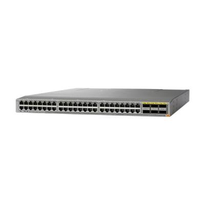 Chine Commutateur Cisco Nexus 9372TX-E Ports 48x10G, EVPN, électricité redondante à vendre
