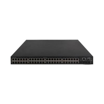 China H3C LS-5110V2-52P-PWR 52-Port Gigabit PoE+ Switch 740W Power Budget Web Managed & Secure for sale