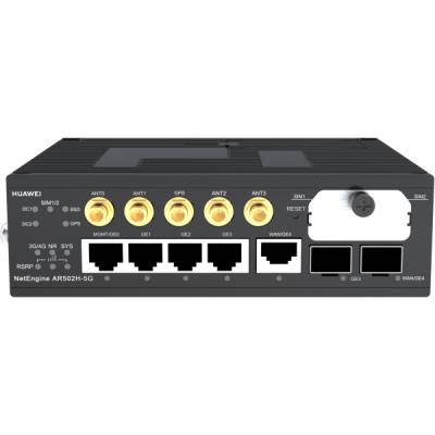 China Huawei AR502H-5G Industrial Router with Dual-SIM Redundancy for sale