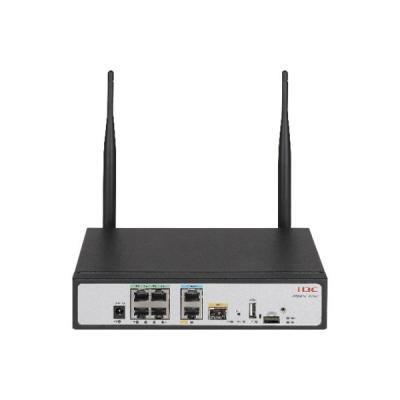 China High-Performance H3C RT-MSR810-LM-EI Router Multi-Core CPU VPN/Firewall Security & Modular Expansion for sale