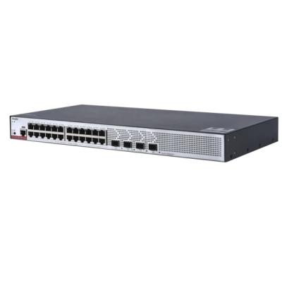 China 24-Port Gigabit Ruijie Switch With 10G SFP+ & PoE+ Support Layer 2 Managed Web/CLI Control for sale