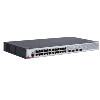 China 24-Port Gigabit Ruijie Switch With 10G SFP+ & PoE+ Support Layer 2 Managed Web/CLI Control for sale