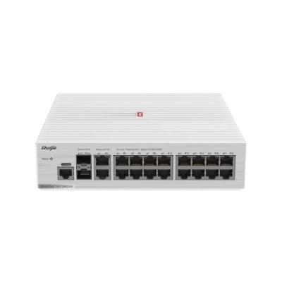 China Switch Ruijie RG-SF2920 16 Portas Gigabit com Uplink 10G Gerenciado na Nuvem para SMBs à venda