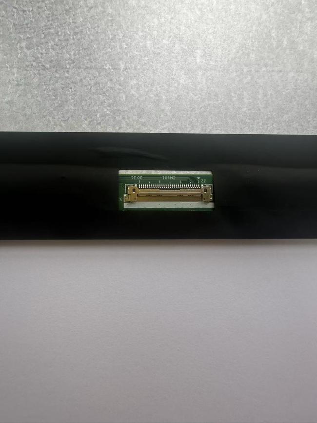 30 pin eDP connector enlarged detail for 15.6 inch high brightness laptop LCD module