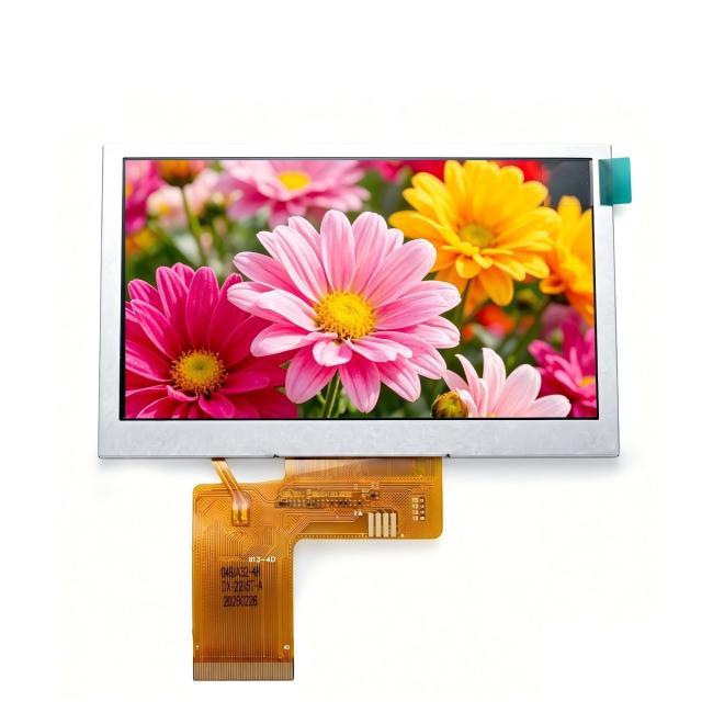 4.3 inch 800x480 RGB TFT LCD module