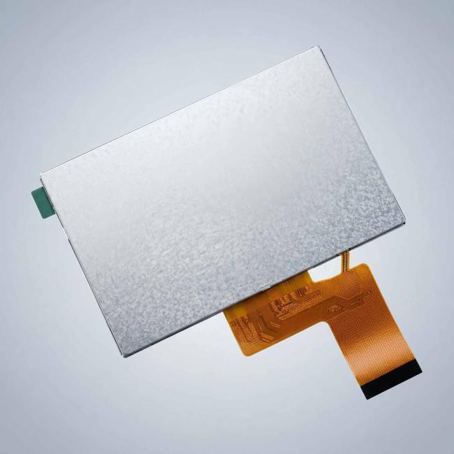 4.3 inch RGB TFT LCD module rear FPC structure