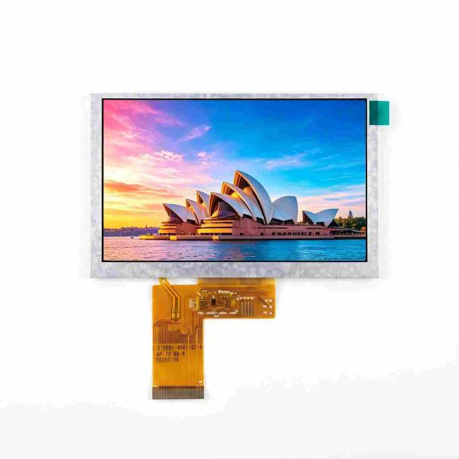 5 inch 800x480 high brightness TFT LCD module