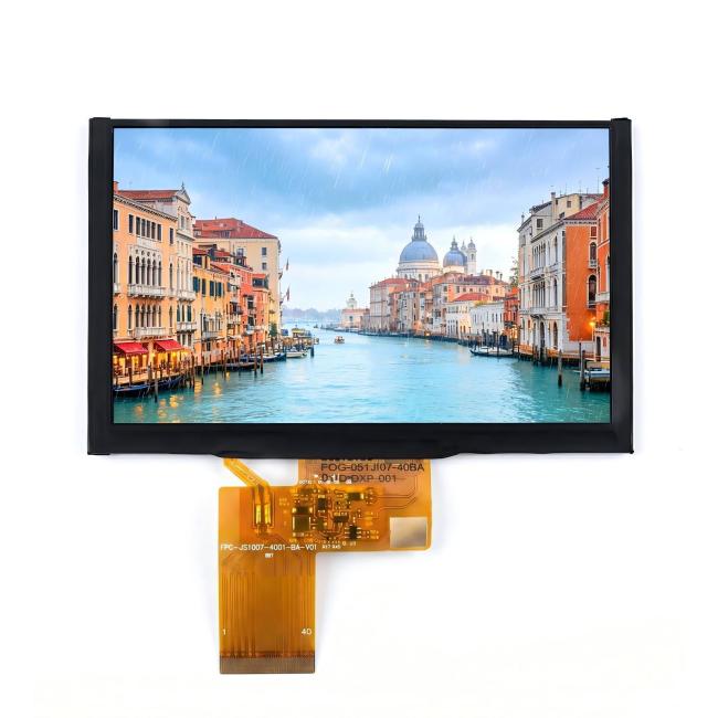 5.1 inch 1024x600 MIPI TFT LCD module
