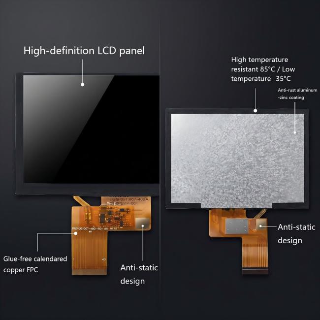 5.1 inch MIPI TFT LCD product information