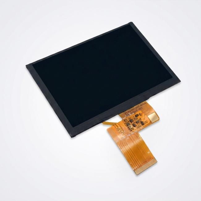 5.1 inch MIPI TFT LCD module rear FPC structure