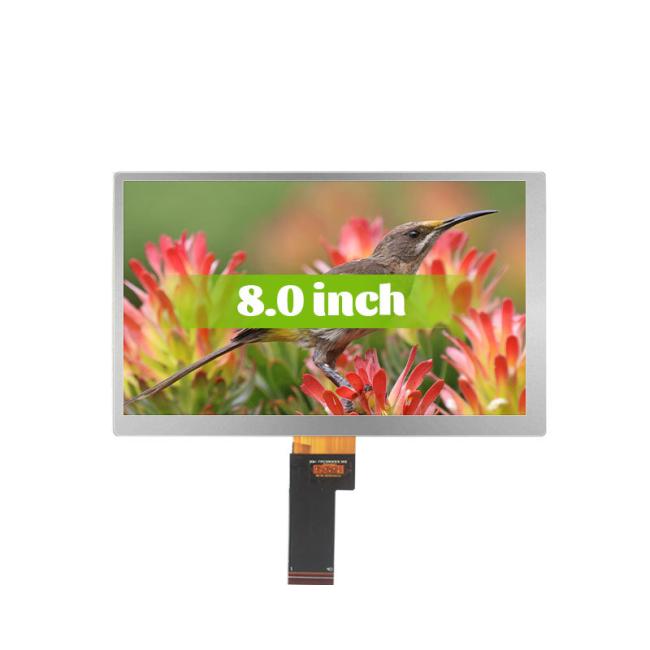 YVO0800TVL‑H01 8.0 inch TFT LCD Module
