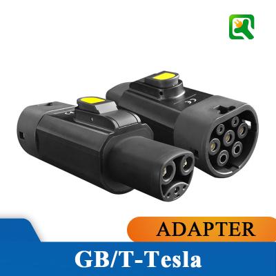 China GBT NACS Portable EV Adapter 240V Operation Voltage 32A Output Current for Portable Car Charging Station NACS GBT for sale