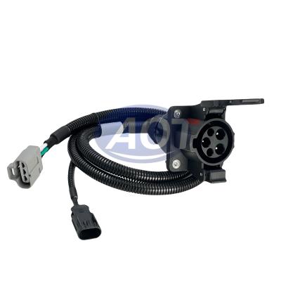 China Type 1 EV Inlet Socket J1772 16A/32A EV Charging Plug To Aptiv 13510099 6189-0165 Adapter Cable for sale