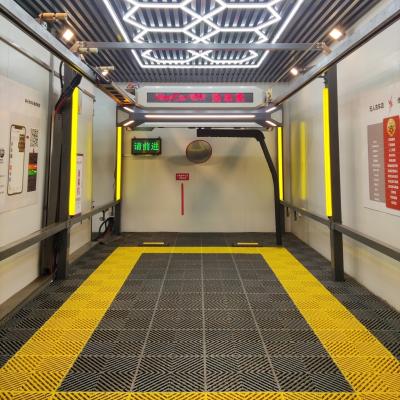 China 360 Degrees Surrounding Automatic Touchless Car Wash Machine for Auto Detailing Store and Parking Lot for sale