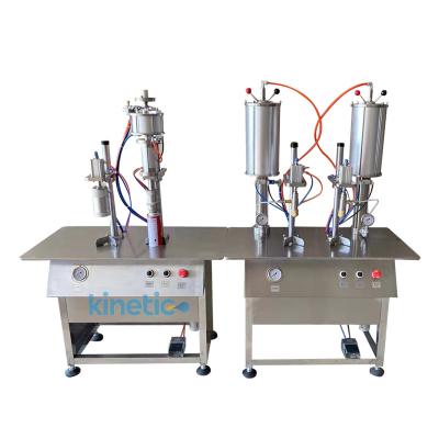China LPG Gas Cylinder Filling Machine/ Semi Automatic Filling Machine / WD40 Aerosol Filling Machine for and Accurate Filling for sale