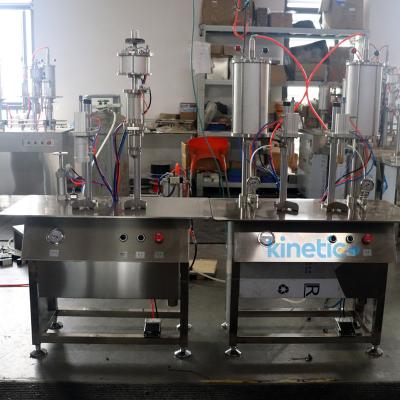 China LPG Gas Cylinder Filling Machine/ Semi Automatic Filling Machine / WD40 Aerosol Filling Machine for and Accurate Filling for sale