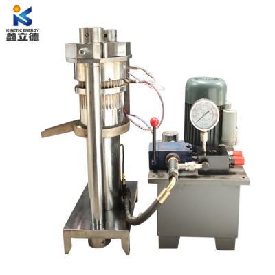 China 50kg/hour Capacity Mini Manual Hydraulic Oil Expeller Home Walnut Kernel Oil Squeezer for Easy Extraction for sale