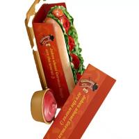 China Custom Printed Fast Food Hot Dog Container - Kraft Paper Takeaway Box for Burgers & Sandwiches supplier China Custom Printed Fast Food Hot Dog Container - Kraft Paper Takeaway Box for Burgers & Sandwiches supplier