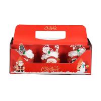 China ODM Holiday Cake Christmas Bakery Boxes Cupcake Dessert Paper Packaging With Handle supplier China ODM Holiday Cake Christmas Bakery Boxes Cupcake Dessert Paper Packaging With Handle supplier