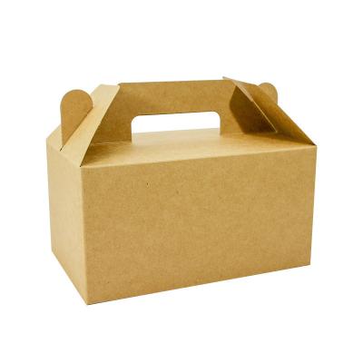 Food Safe Fried Chicken Paper Togo Boxes Packaging Carry Out Containers
