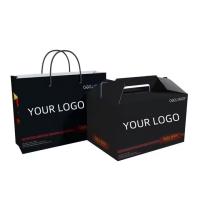 China Wholesale Custom Logo-Printed Packaging: Fried Chicken Boxes, French Fries & Lunch Boxes for Fast Food Delivery supplier China Wholesale Custom Logo-Printed Packaging: Fried Chicken Boxes, French Fries & Lunch Boxes for Fast Food Delivery supplier