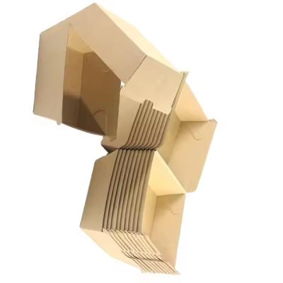 Corrugated Packaging Boxes Eco-Friendly Custom Printed with CMYK 4 Color Offest