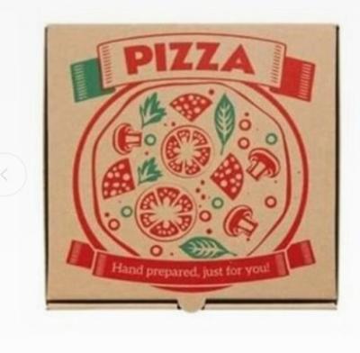 China Wholesale pizza boxes customized food boxes cardboard corrugated fast food takeaway boxes for sale