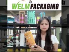22 oz de papel descartável para bebidas, taça, copo, folha de alumínio