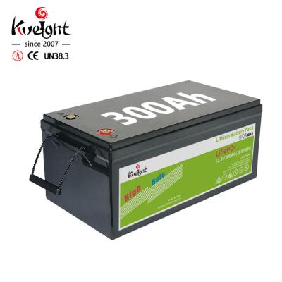 中国 Pvシステムのための12.8v 300ahのリチウム イオン電池Lifepo4電池旅行キャラバン 販売のため