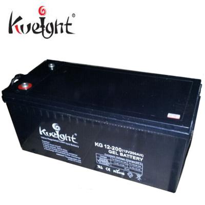 Cina Batteria profonda 12v 200ah del gel del ciclo della batteria solare del gel di stoccaggio di VRLA per il sistema di energia solare in vendita