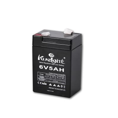Cina batterie al piombo del gel di 6v 5ah della batteria del ciclo di manutenzione della batteria libera profonda solare del Agm in vendita