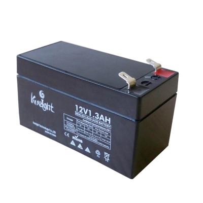 Cina La batteria al piombo 1.2ah 1.3ah AGM di stoccaggio posteriore ha sigillato la batteria ricaricabile in vendita