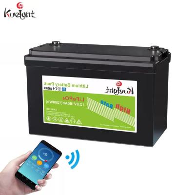 Cina Sistema di allarme di controllo all'aperto di emergenza della batteria delle cellule 12V LiFePO4 di LFP in vendita